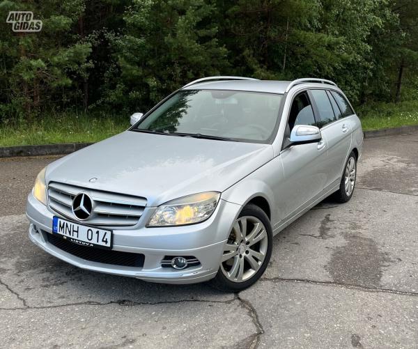 Mercedes-Benz C 200 2008 in Siauliai, with an engine capacity of 2.20 L and mileage of 338 thousand km for 2400 €, photo 1 on AUTOMOTO.COM.LV