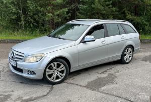 Mercedes-Benz C 200 2008 in Siauliai, with an engine capacity of 2.20 L and mileage of 338 thousand km for 2400 €, photo 6 on AUTOMOTO.COM.LV