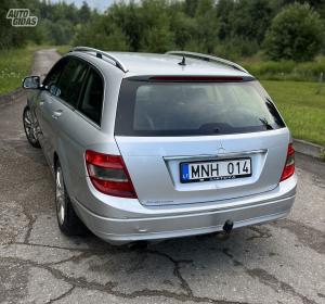 Mercedes-Benz C 200 2008 in Siauliai, with an engine capacity of 2.20 L and mileage of 338 thousand km for 2400 €, photo 10 on AUTOMOTO.COM.LV