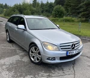 Mercedes-Benz C 200 2008 in Siauliai, with an engine capacity of 2.20 L and mileage of 338 thousand km for 2400 €, photo 3 on AUTOMOTO.COM.LV