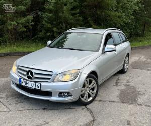 Mercedes-Benz C 200 2008 in Siauliai, with an engine capacity of 2.20 L and mileage of 338 thousand km for 2400 €, photo 4 on AUTOMOTO.COM.LV