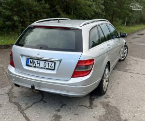 Mercedes-Benz C 200 2008 in Siauliai, with an engine capacity of 2.20 L and mileage of 338 thousand km for 2400 €, photo 9 on AUTOMOTO.COM.LV