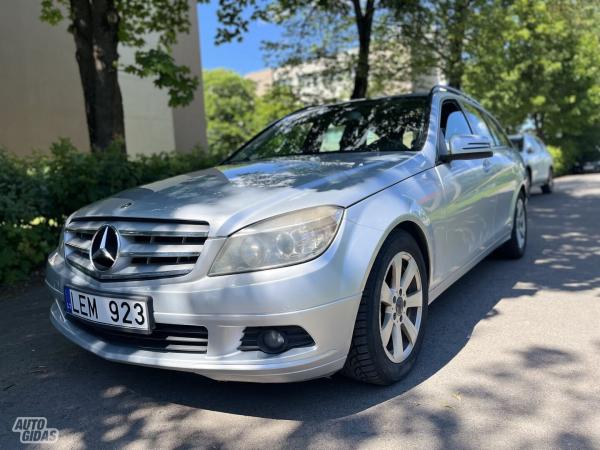 Mercedes-Benz C 200 2009 in Kaunas, with an engine capacity of 2.20 L and mileage of 500 thousand km for 1500 €, photo 1 on AUTOMOTO.COM.LV