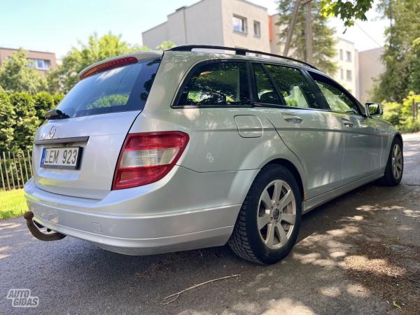 Mercedes-Benz C 200 2009 in Kaunas, with an engine capacity of 2.20 L and mileage of 500 thousand km for 1500 €, photo 6 on AUTOMOTO.COM.LV