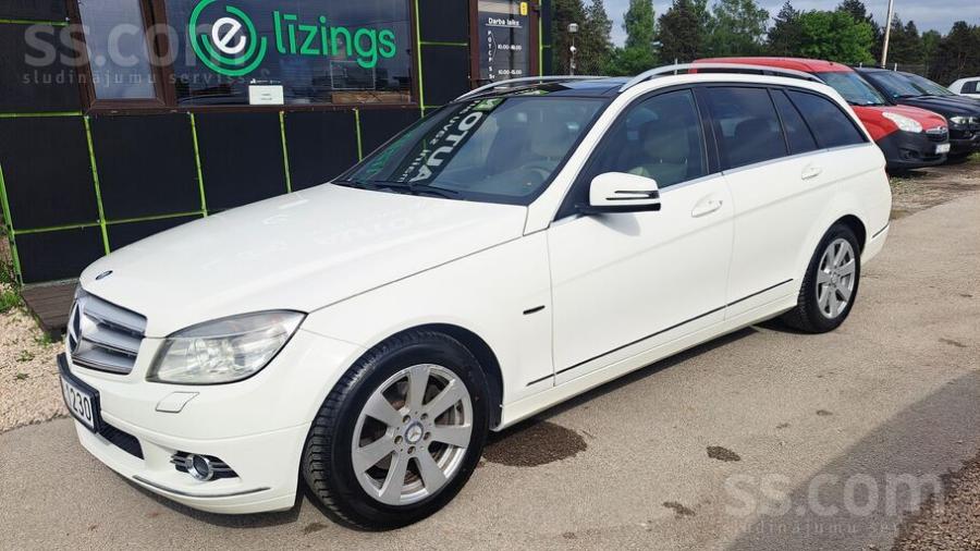 Mercedes-Benz C 200 2009 in Riga, with an engine capacity of 2.20 L and mileage of 363 thousand km for 3800 €, photo 1 on AUTOMOTO.COM.LV