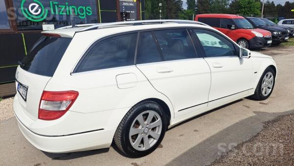 Mercedes-Benz C 200 2009 Rīga, ar dzinēja tilpumu 2.20 L un nobraukumu 363 tūkst. km par 3800 €, foto 2 vietnē AUTOMOTO.COM.LV
