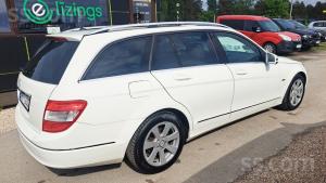 Mercedes-Benz C 200 2009 in Riga, with an engine capacity of 2.20 L and mileage of 363 thousand km for 3800 €, photo 3 on AUTOMOTO.COM.LV