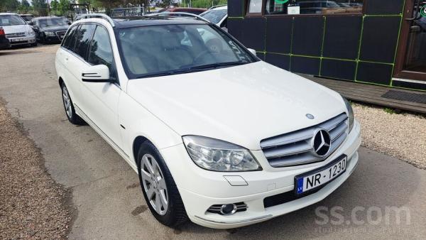 Mercedes-Benz C 200 2009 Rīga, ar dzinēja tilpumu 2.20 L un nobraukumu 363 tūkst. km par 3800 €, foto 3 vietnē AUTOMOTO.COM.LV
