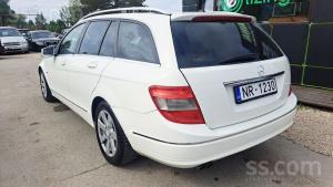 Mercedes-Benz C 200 2009 in Riga, with an engine capacity of 2.20 L and mileage of 363 thousand km for 3800 €, photo 5 on AUTOMOTO.COM.LV