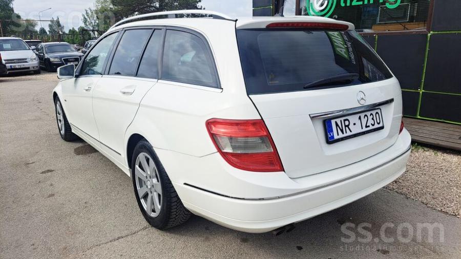 Mercedes-Benz C 200 2009 in Riga, with an engine capacity of 2.20 L and mileage of 363 thousand km for 3800 €, photo 5 on AUTOMOTO.COM.LV