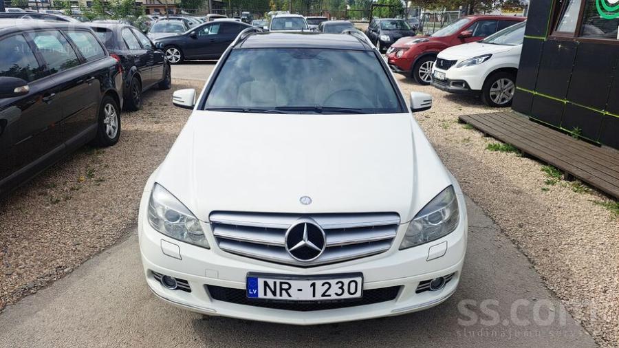 Mercedes-Benz C 200 2009 in Riga, with an engine capacity of 2.20 L and mileage of 363 thousand km for 3800 €, photo 6 on AUTOMOTO.COM.LV
