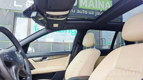 Mercedes-Benz C 200 2009 Rīga, ar dzinēja tilpumu 2.20 L un nobraukumu 363 tūkst. km par 3800 €, foto 7 vietnē AUTOMOTO.COM.LV