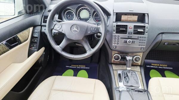Mercedes-Benz C 200 2009 Rīga, ar dzinēja tilpumu 2.20 L un nobraukumu 363 tūkst. km par 3800 €, foto 9 vietnē AUTOMOTO.COM.LV