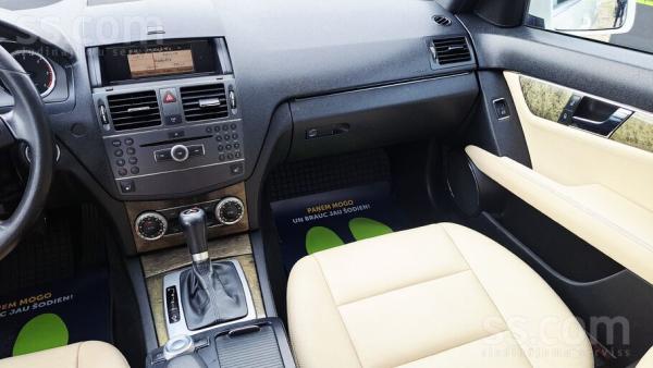Mercedes-Benz C 200 2009 Rīga, ar dzinēja tilpumu 2.20 L un nobraukumu 363 tūkst. km par 3800 €, foto 10 vietnē AUTOMOTO.COM.LV