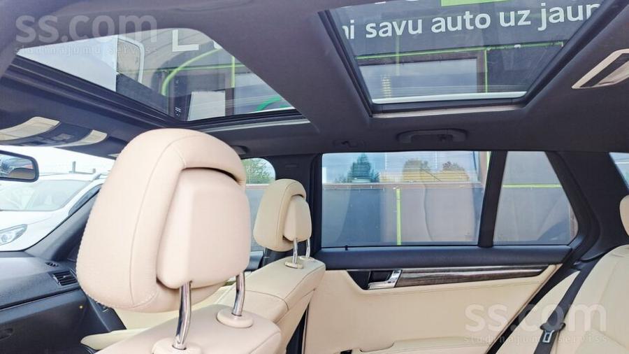 Mercedes-Benz C 200 2009 in Riga, with an engine capacity of 2.20 L and mileage of 363 thousand km for 3800 €, photo 12 on AUTOMOTO.COM.LV