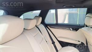 Mercedes-Benz C 200 2009 in Riga, with an engine capacity of 2.20 L and mileage of 363 thousand km for 3800 €, photo 17 on AUTOMOTO.COM.LV