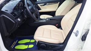 Mercedes-Benz C 200 2009 in Riga, with an engine capacity of 2.20 L and mileage of 363 thousand km for 3800 €, photo 23 on AUTOMOTO.COM.LV