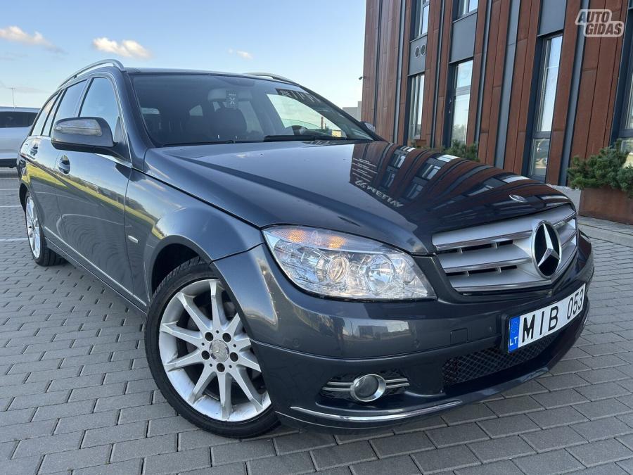Mercedes-Benz C 200 2009 Kauņa, ar dzinēja tilpumu 2.20 L un nobraukumu 380 tūkst. km par 3490 €, foto 3 vietnē AUTOMOTO.COM.LV