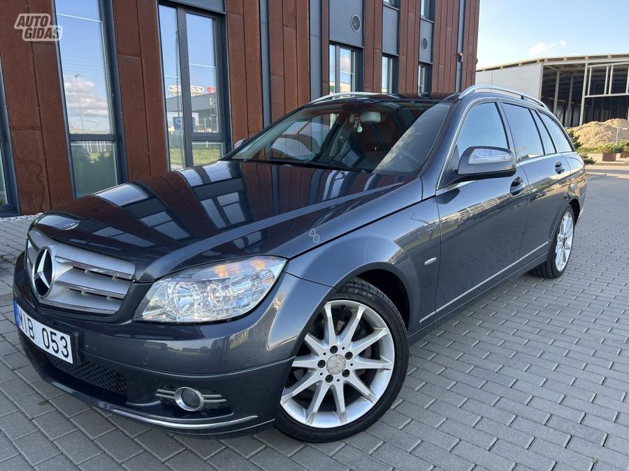 Mercedes-Benz C 200 2009 Kauņa, ar dzinēja tilpumu 2.20 L un nobraukumu 380 tūkst. km par 3490 €, foto 6 vietnē AUTOMOTO.COM.LV