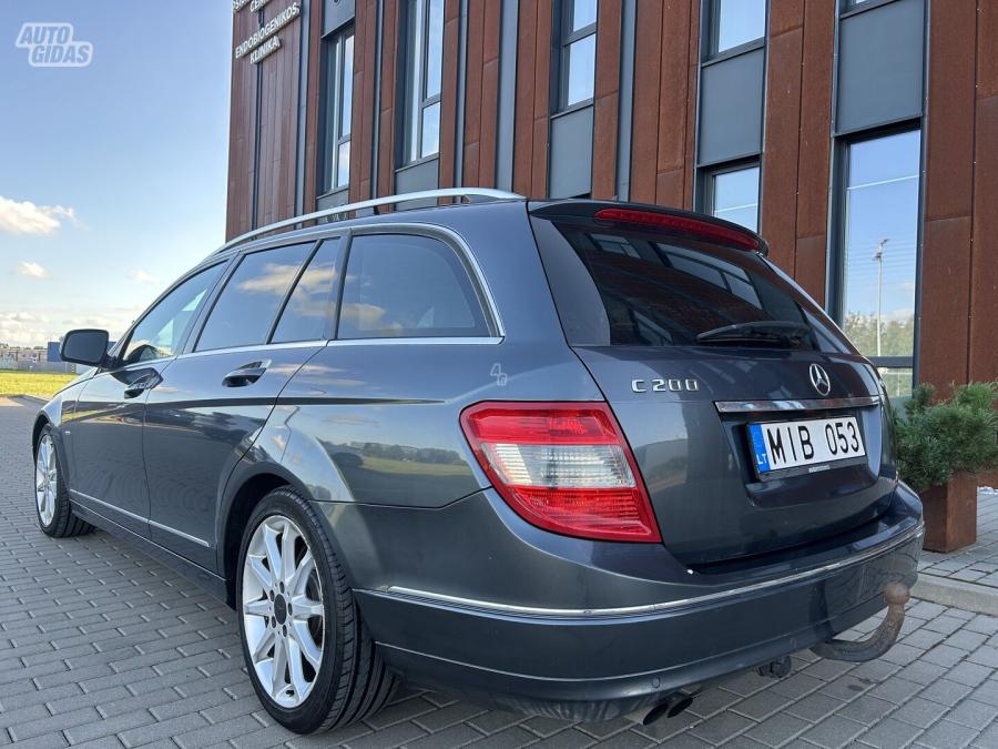 Mercedes-Benz C 200 2009 Kauņa, ar dzinēja tilpumu 2.20 L un nobraukumu 380 tūkst. km par 3490 €, foto 8 vietnē AUTOMOTO.COM.LV