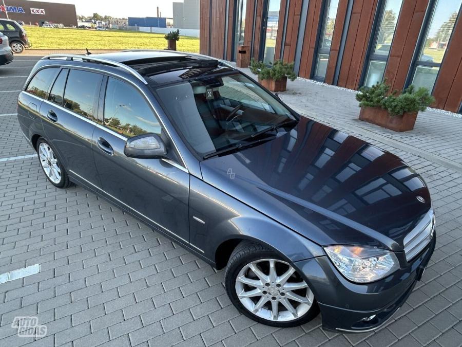 Mercedes-Benz C 200 2009 Kauņa, ar dzinēja tilpumu 2.20 L un nobraukumu 380 tūkst. km par 3490 €, foto 9 vietnē AUTOMOTO.COM.LV