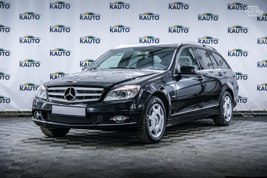 Mercedes-Benz C 200 2010 Kauņa, ar dzinēja tilpumu 2.10 L un nobraukumu 330 tūkst. km par 5990 €, foto 1 vietnē AUTOMOTO.COM.LV