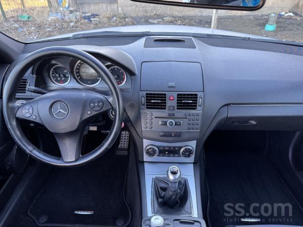 Mercedes-Benz C 200 2010 Valmiera, ar dzinēja tilpumu 2.00 L un nobraukumu 304 tūkst. km par 5000 €, foto 7 vietnē AUTOMOTO.COM.LV