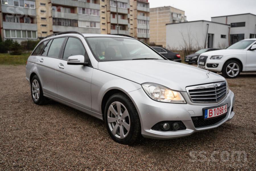 Mercedes-Benz C 200 2011 Liepāja, ar dzinēja tilpumu 2.10 L un nobraukumu 260 tūkst. km par 5900 €, foto 2 vietnē AUTOMOTO.COM.LV