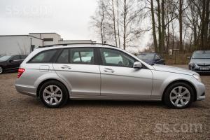 Mercedes-Benz C 200 2011 Liepāja, ar dzinēja tilpumu 2.10 L un nobraukumu 260 tūkst. km par 5900 €, foto 6 vietnē AUTOMOTO.COM.LV