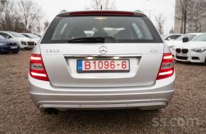 Mercedes-Benz C 200 2011 Liepāja, ar dzinēja tilpumu 2.10 L un nobraukumu 260 tūkst. km par 5900 €, foto 8 vietnē AUTOMOTO.COM.LV