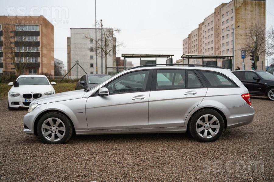 Mercedes-Benz C 200 2011 Liepāja, ar dzinēja tilpumu 2.10 L un nobraukumu 260 tūkst. km par 5900 €, foto 10 vietnē AUTOMOTO.COM.LV