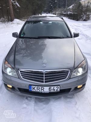 Mercedes-Benz C 200 2011 in Kaunas, with an engine capacity of 2.10 L and mileage of 310 thousand km for 2700 €, photo  on AUTOMOTO.COM.LV