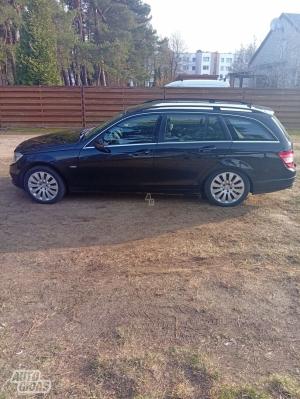 Mercedes-Benz C 200 2011 Šilutė, ar dzinēja tilpumu 2.10 L un nobraukumu 279 tūkst. km par 4100 €, foto 7 vietnē AUTOMOTO.COM.LV