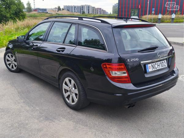 Mercedes-Benz C 200 2011 in Vilnius, with an engine capacity of 2.10 L and mileage of 291 thousand km for 5900 €, photo 4 on AUTOMOTO.COM.LV