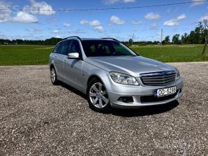 Mercedes-Benz C 200 2011 Talsi, ar dzinēja tilpumu 2.20 L un nobraukumu 219 tūkst. km par 6999 €, foto  vietnē AUTOMOTO.COM.LV