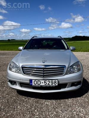 Мерседес Ц 200 2011 в Талси, объемом двигателя 2.20 л и пробегом 219 тыс. км за 6999 €, фото 3 на AUTOMOTO.COM.LV