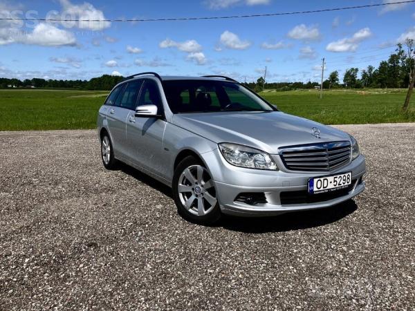 Мерседес Ц 200 2011 в Талси, объемом двигателя 2.20 л и пробегом 219 тыс. км за 6999 €, фото 1 на AUTOMOTO.COM.LV
