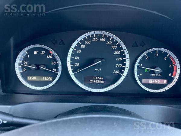Мерседес Ц 200 2011 в Талси, объемом двигателя 2.20 л и пробегом 219 тыс. км за 6999 €, фото 9 на AUTOMOTO.COM.LV