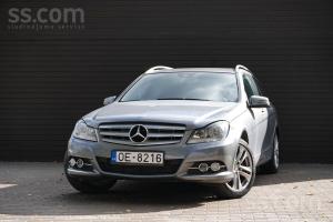 Mercedes-Benz C 200 2011 Rīga, ar dzinēja tilpumu 2.20 L un nobraukumu 302 tūkst. km par 5990 €, foto  vietnē AUTOMOTO.COM.LV