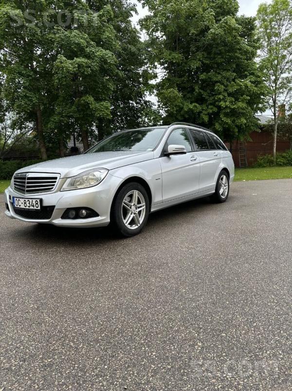 Mercedes-Benz C 200 2011 in Rezekne, with an engine capacity of 2.20 L and mileage of 283 thousand km for 6200 €, photo 1 on AUTOMOTO.COM.LV