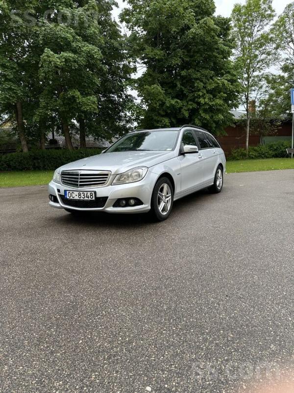 Mercedes-Benz C 200 2011 in Rezekne, with an engine capacity of 2.20 L and mileage of 283 thousand km for 6200 €, photo 7 on AUTOMOTO.COM.LV