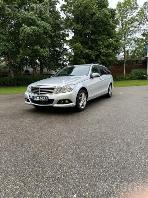 Mercedes-Benz C 200 2011 Rēzekne, ar dzinēja tilpumu 2.20 L un nobraukumu 283 tūkst. km par 6200 €, foto 8 vietnē AUTOMOTO.COM.LV