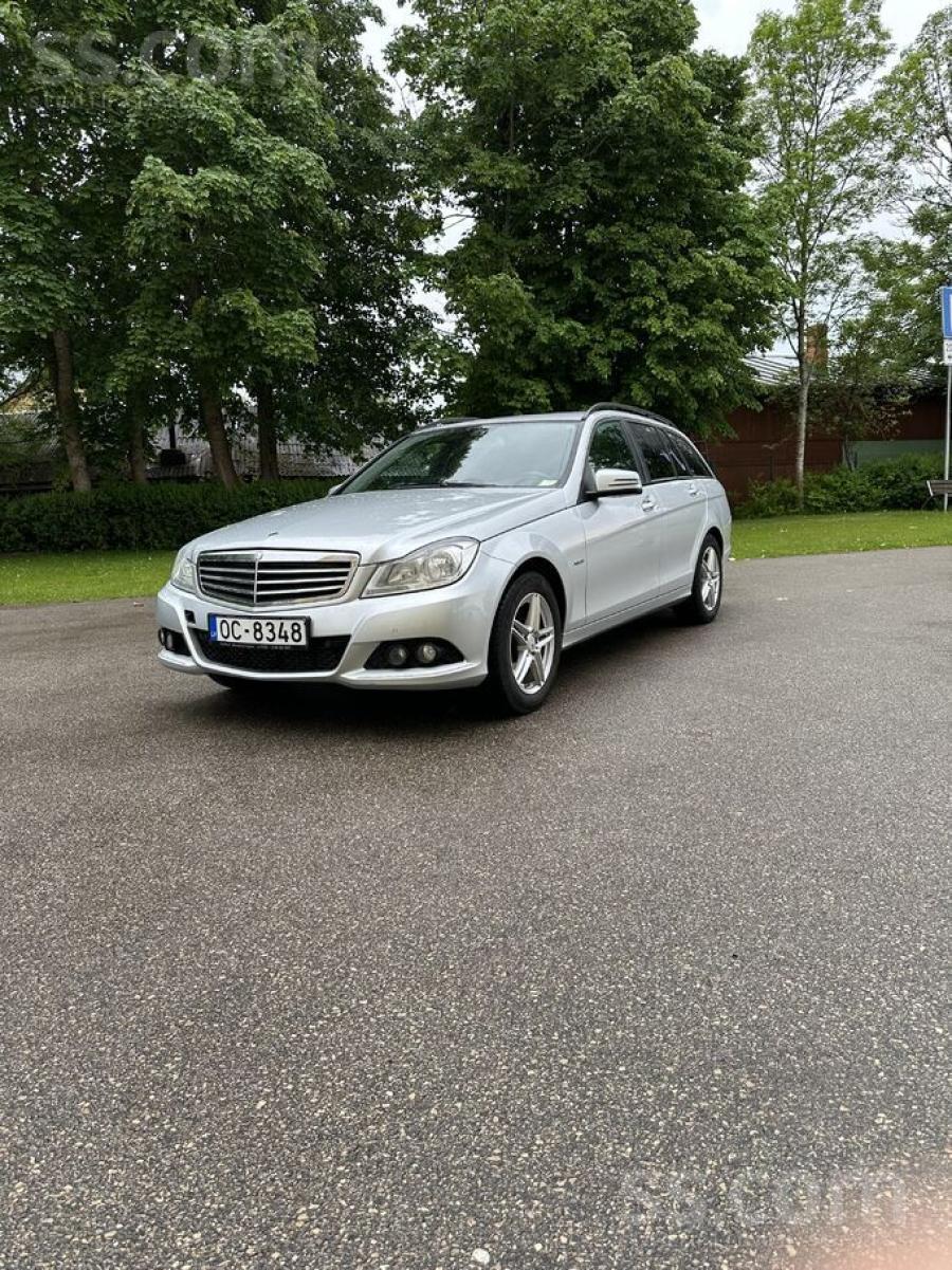 Mercedes-Benz C 200 2011 Rēzekne, ar dzinēja tilpumu 2.20 L un nobraukumu 283 tūkst. km par 6200 €, foto 8 vietnē AUTOMOTO.COM.LV