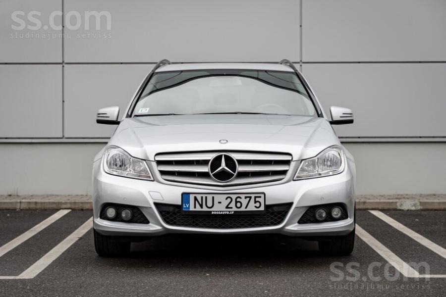 Mercedes-Benz C 200 2012 Rīga, ar dzinēja tilpumu 2.20 L un nobraukumu 0 tūkst. km par 5550 €, foto 2 vietnē AUTOMOTO.COM.LV
