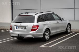 Mercedes-Benz C 200 2012 Rīga, ar dzinēja tilpumu 2.20 L un nobraukumu 0 tūkst. km par 5550 €, foto 4 vietnē AUTOMOTO.COM.LV