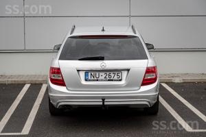 Mercedes-Benz C 200 2012 Rīga, ar dzinēja tilpumu 2.20 L un nobraukumu 0 tūkst. km par 5550 €, foto 5 vietnē AUTOMOTO.COM.LV