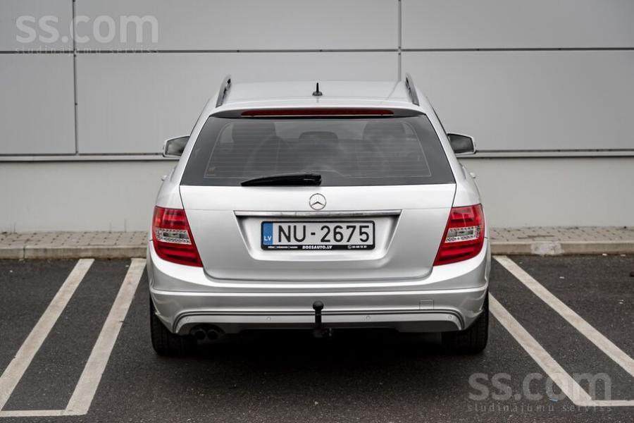 Mercedes-Benz C 200 2012 Rīga, ar dzinēja tilpumu 2.20 L un nobraukumu 0 tūkst. km par 5550 €, foto 5 vietnē AUTOMOTO.COM.LV