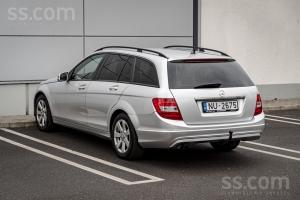 Mercedes-Benz C 200 2012 Rīga, ar dzinēja tilpumu 2.20 L un nobraukumu 0 tūkst. km par 5550 €, foto 6 vietnē AUTOMOTO.COM.LV