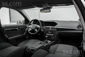 Mercedes-Benz C 200 2012 Rīga, ar dzinēja tilpumu 2.20 L un nobraukumu 0 tūkst. km par 5550 €, foto 15 vietnē AUTOMOTO.COM.LV