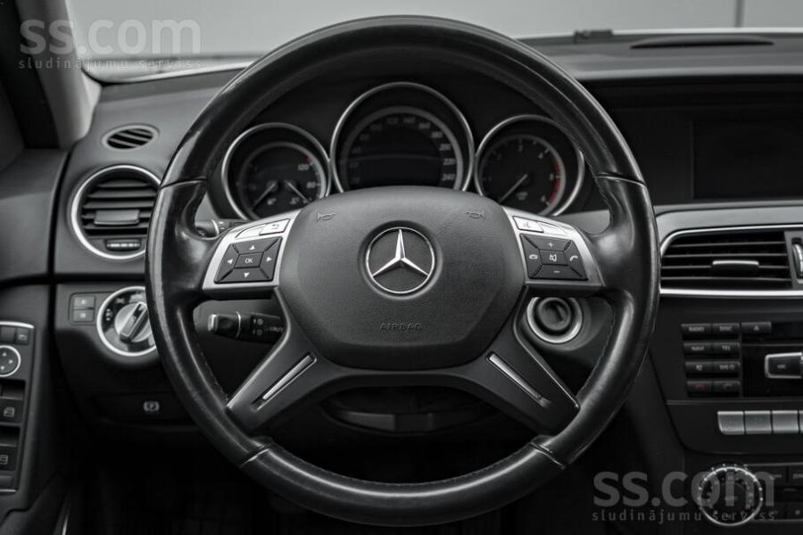 Mercedes-Benz C 200 2012 Rīga, ar dzinēja tilpumu 2.20 L un nobraukumu 0 tūkst. km par 5550 €, foto 18 vietnē AUTOMOTO.COM.LV
